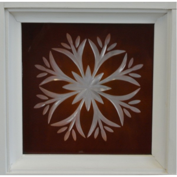 9 pane Victorian Parlour Door